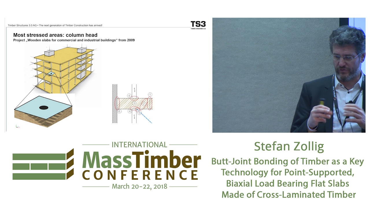 Butt Joint Bonding of Timber as a Key Technology for Point Supported ...