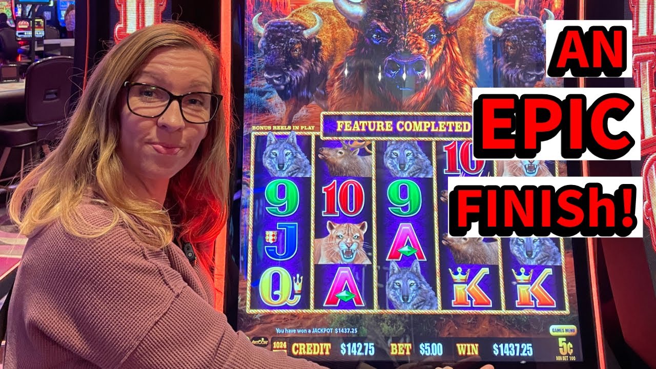WHAT A DAY! Our 3rd Hand Pay on Buffalo Link Slot. #slots #games # ...