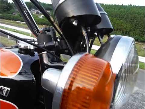 Kawasaki W1SA 1971 - YouTube