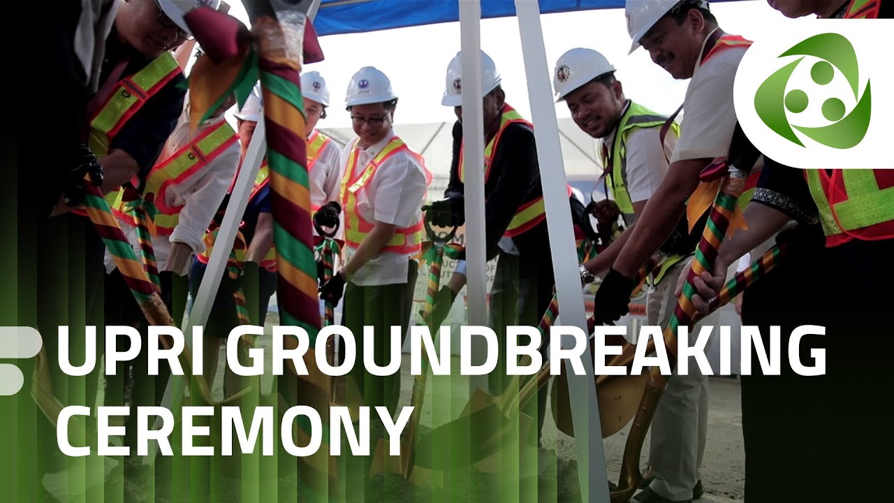 UPRI Groundbreaking Ceremony - YouTube