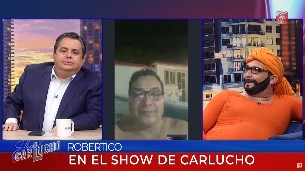 El Show de Carlucho [Martes Mayo 5, 2020] - YouTube