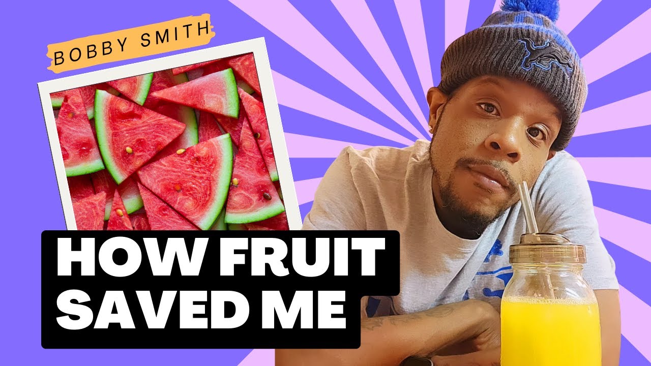 HUGE TRANSFORMATION ON A FRUIT DIET DOWN 150LBS NO MORE ADDICTION TO
