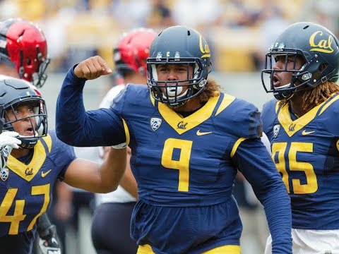 James Looney (Cal DL) vs Washington 2016 - YouTube