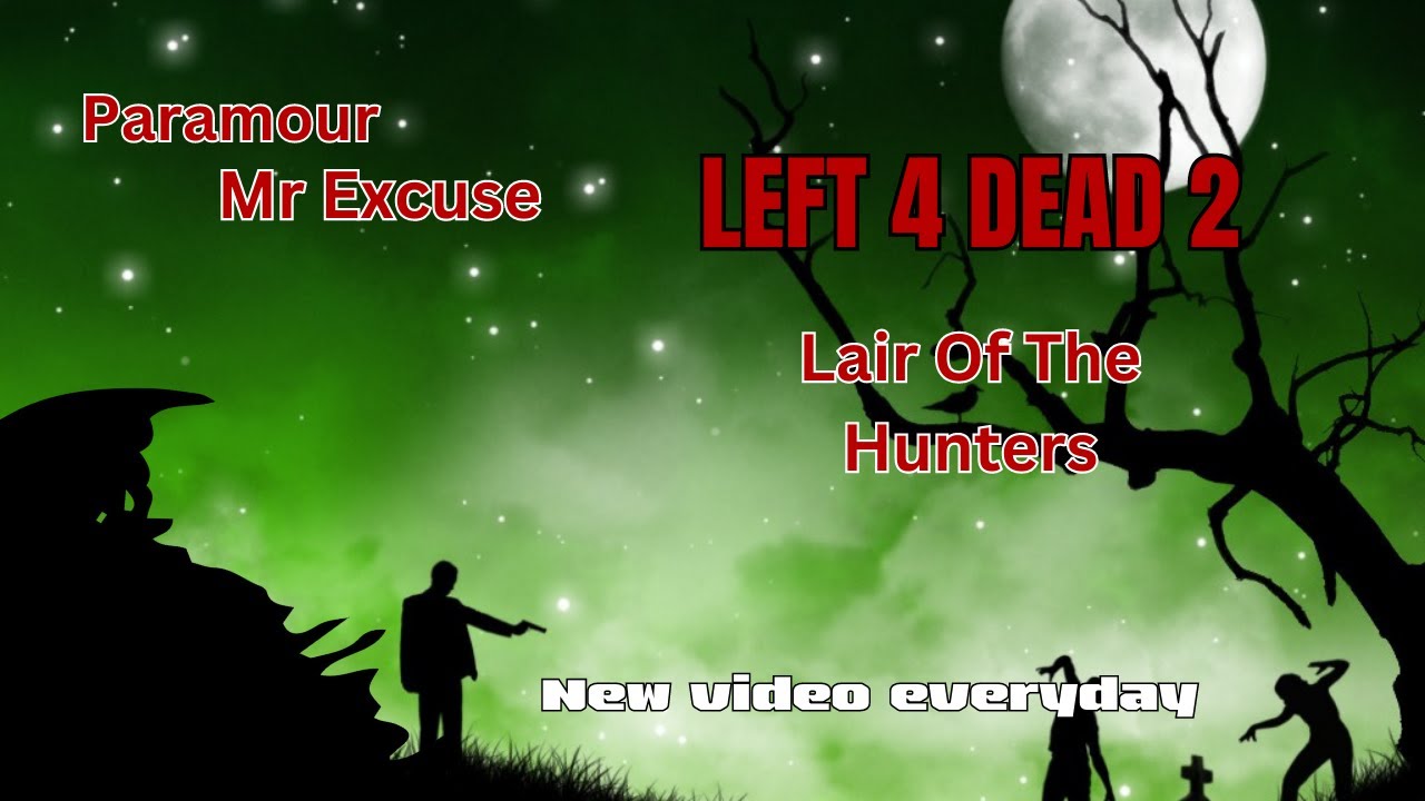 Lair Of The Hunters Left For Dead 2 Zombies - YouTube