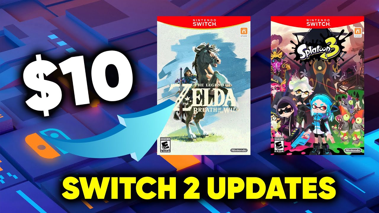 You Paying $10 for Switch 2 Game Upgrades?? - YouTube