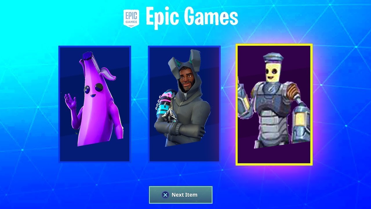 How To Get *FREE* SKINS & REWARDS (LEAKED SKINS) Fortnite FREE ITEMS ...