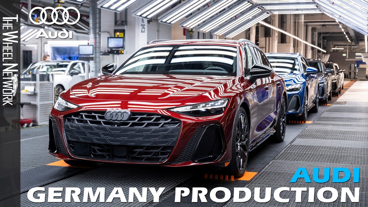 Audi Production in Germany [2025] [4K] - YouTube
