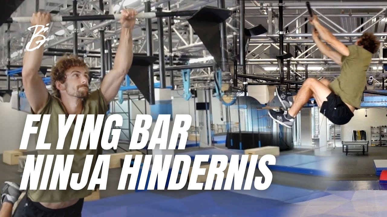 Flying Bar - Ninja Warrior Vorstellung #5| Benni Grams Overground Basel ...