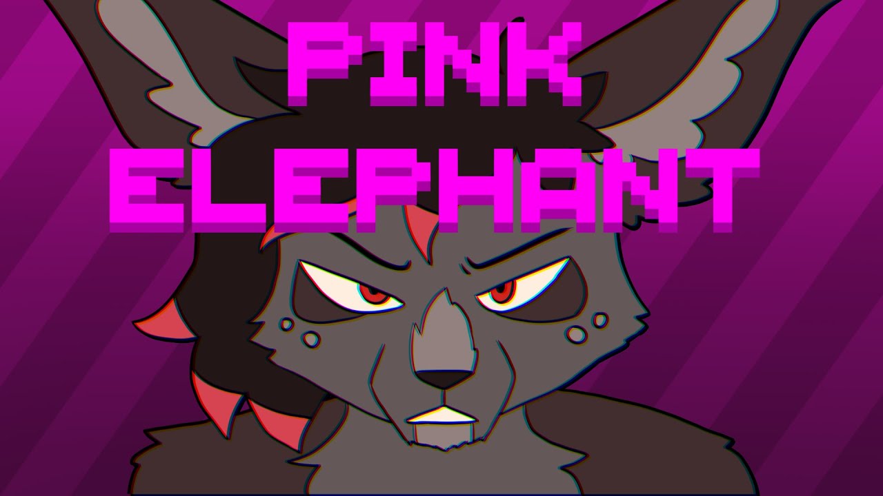 Pink Elephant | Animation Meme - YouTube