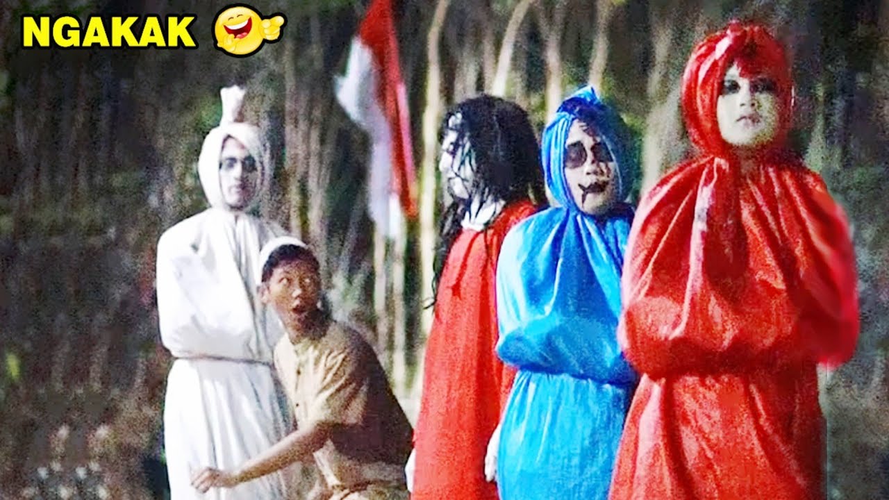 Prank Pocong Terlucu Mau Ketawa Takut Dosa 🤣🙏 Youtube