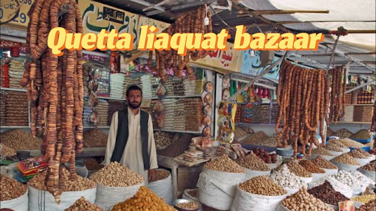 Quetta Liaquat Bazaar | city walk - YouTube