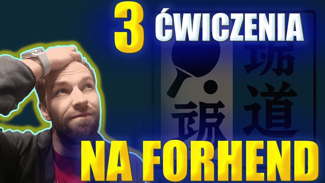 Proste i skuteczne ćwiczenia na forhend - YouTube