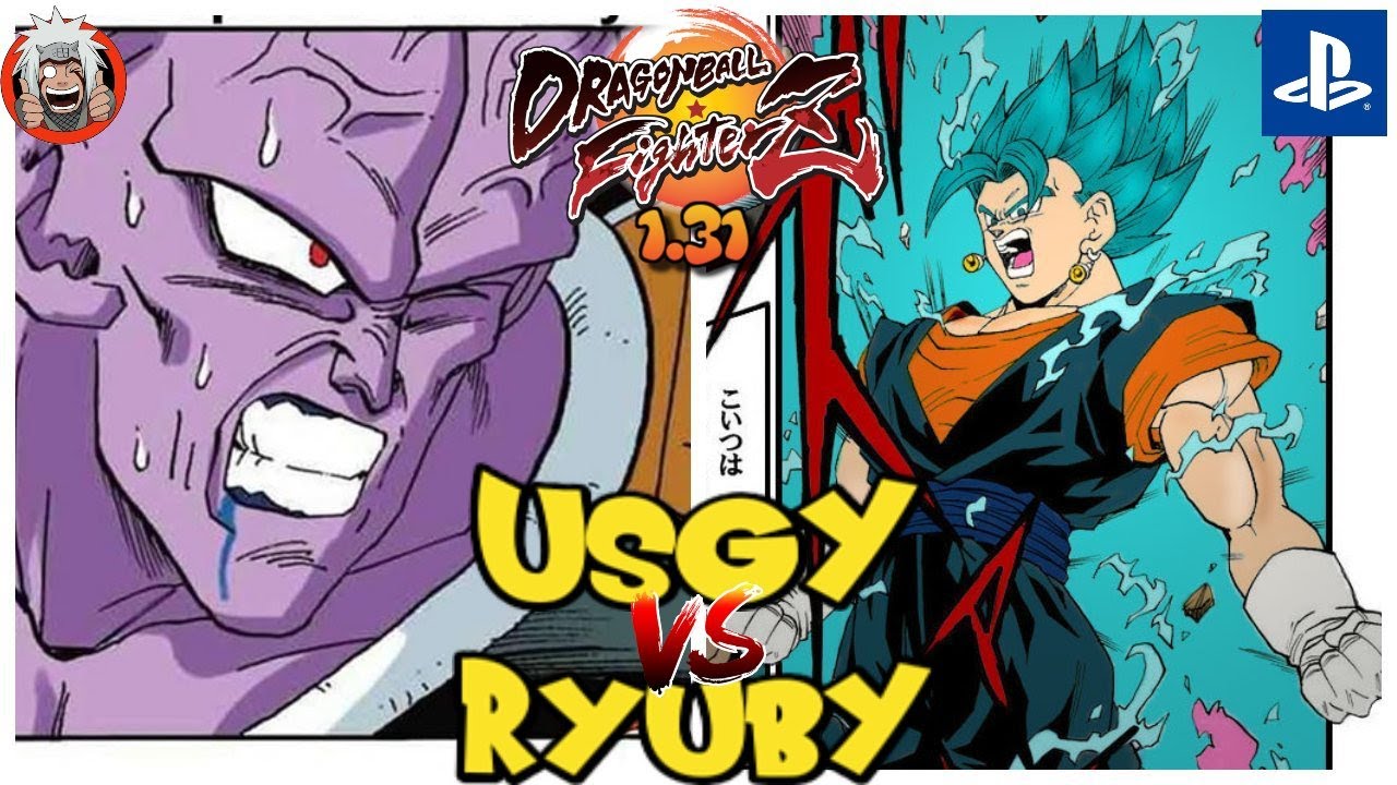 DBFZ USGY vs ryuby - Japan Style - Ver 1.31 - YouTube