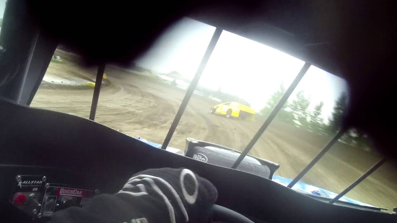 7 13 13 Josh Thoennes Viking speedway - YouTube