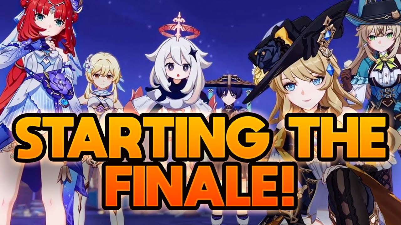 THE FINALE OF SIMULANKA! FINISHING THE 4.8 MAIN EVENT! (Genshin Impact ...
