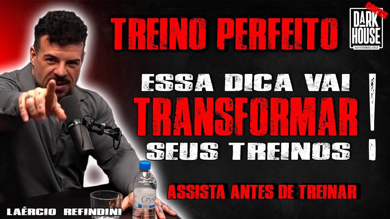 A MELHOR DICA DE TREINO QUE VOCÊ VAI TER NA SUA VIDA !!! | LAÉRCIO ...