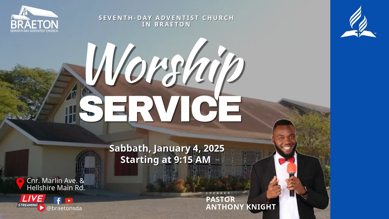 Worship Service || January 4, 2025 || Pastor Anthony Knight - YouTube