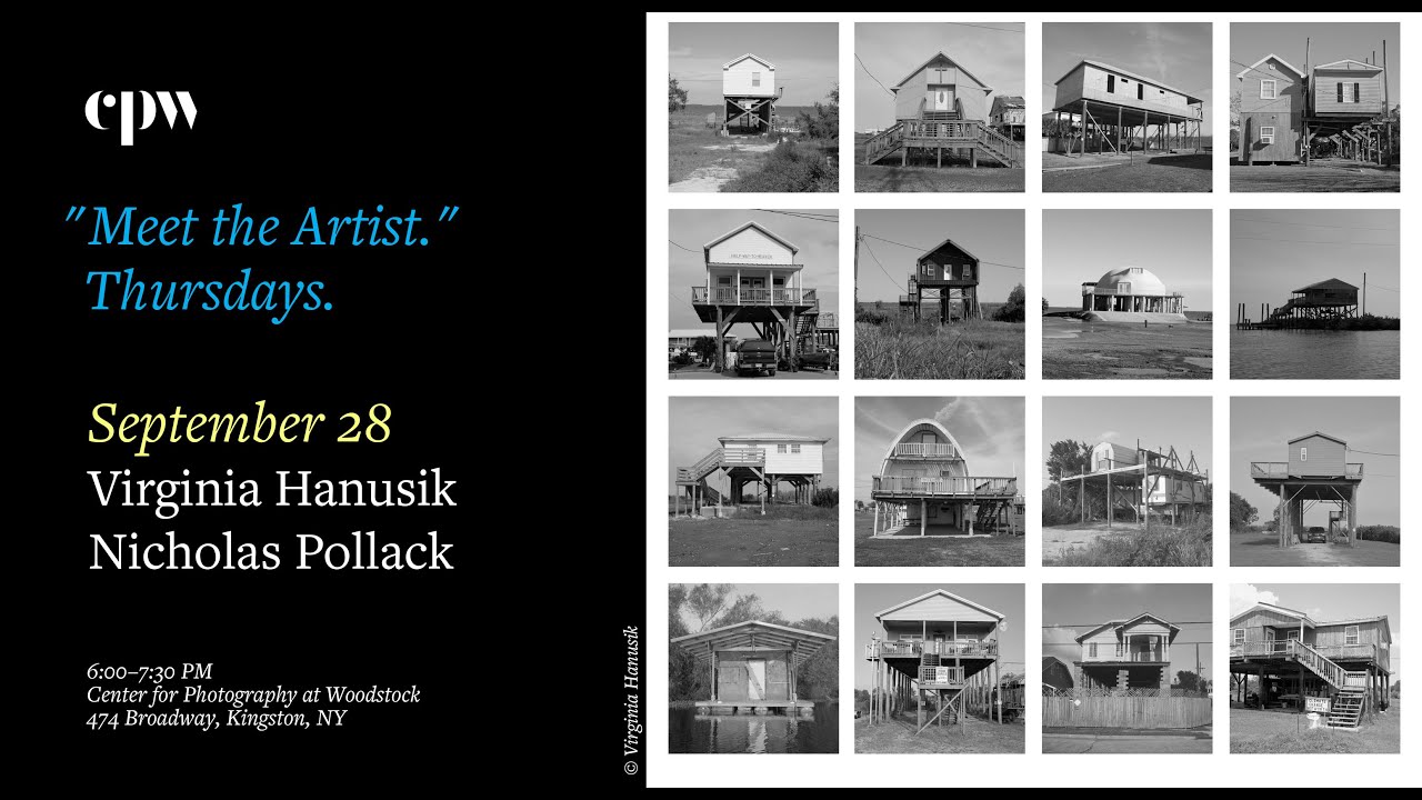 "Meet the Artist" with Virginia Hanusik and Nicholas Pollack - YouTube