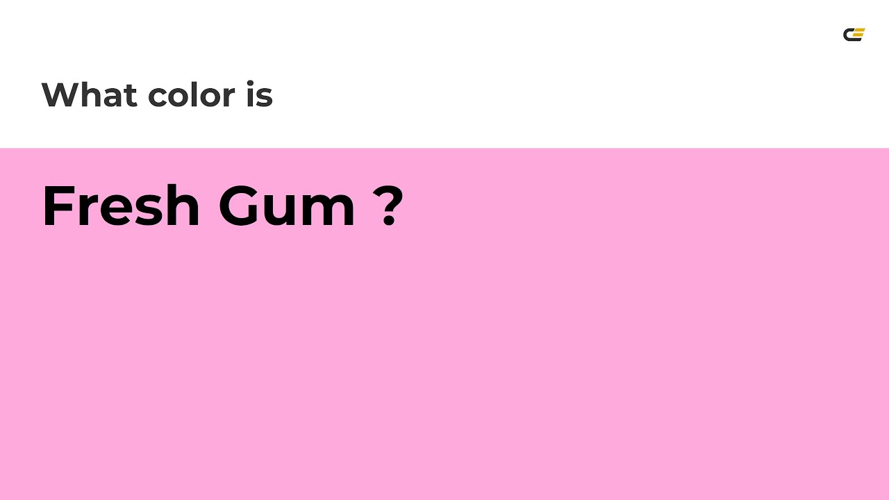 Fresh Gum color #ffaadd hex Cool Red color ffaadd - YouTube