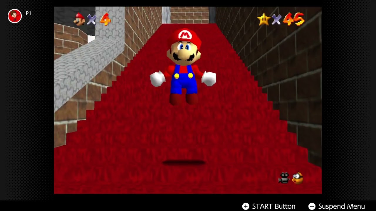 Mario 64 BLJ (Nintendo switch online) part 2 - YouTube