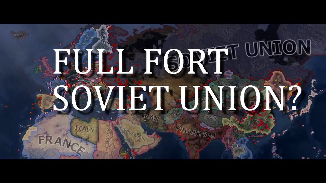 FULL SOVIET FORTIFICATIONS???!! - YouTube