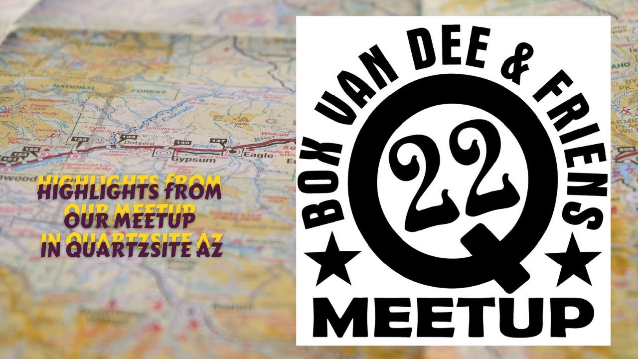 Q22 Box Van Dee and Friends Meetup Highlights - YouTube