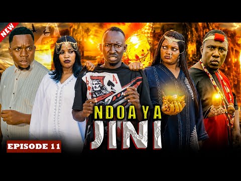 NILIMWOA JINI BILA KUJUA 😱 | bongo movie mpya 2026 | NDOA YA JINI EP 11
