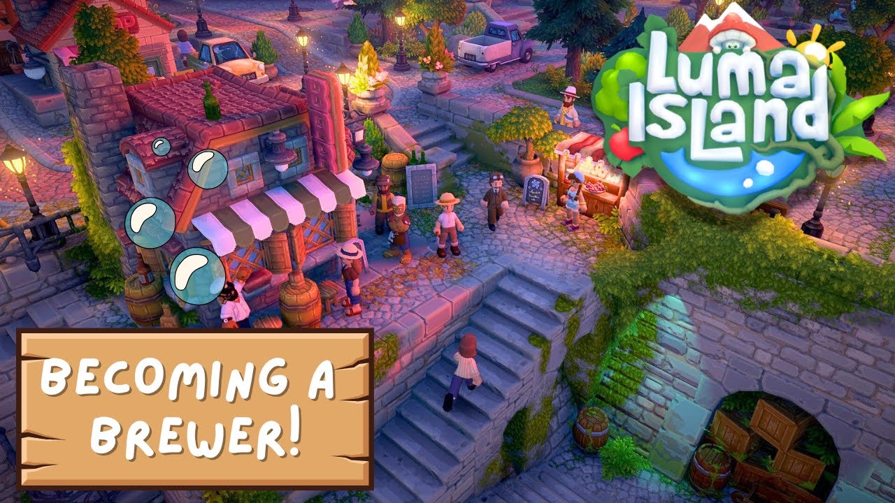 Exploring the Farm & Town! - Luma Island Playthrough Ep. 1 - YouTube