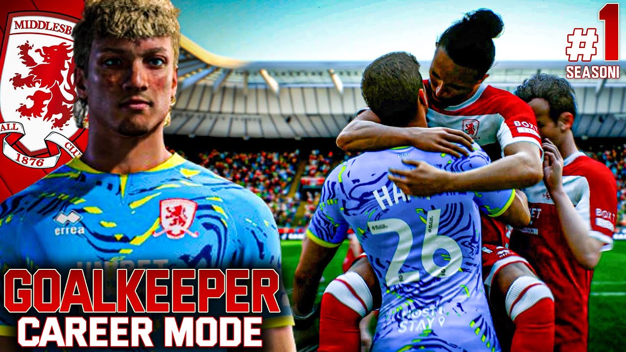 FC25 | GOALKEEPER MODE #1 - เส้นทางสู่หมายเลข1 - YouTube
