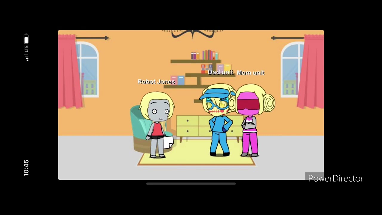 Dad unit and Mom unit are at Robot Jones writing a note to Dee - YouTube