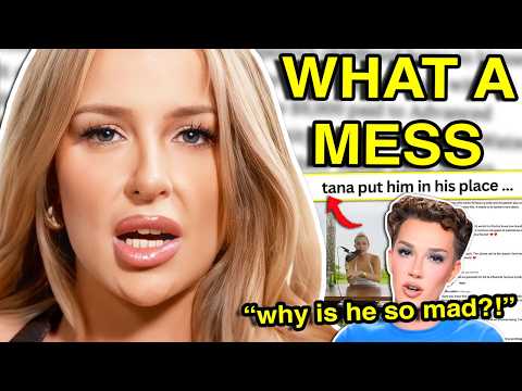 TANA MONGEAU GOES OFF ON JAMES CHARLES