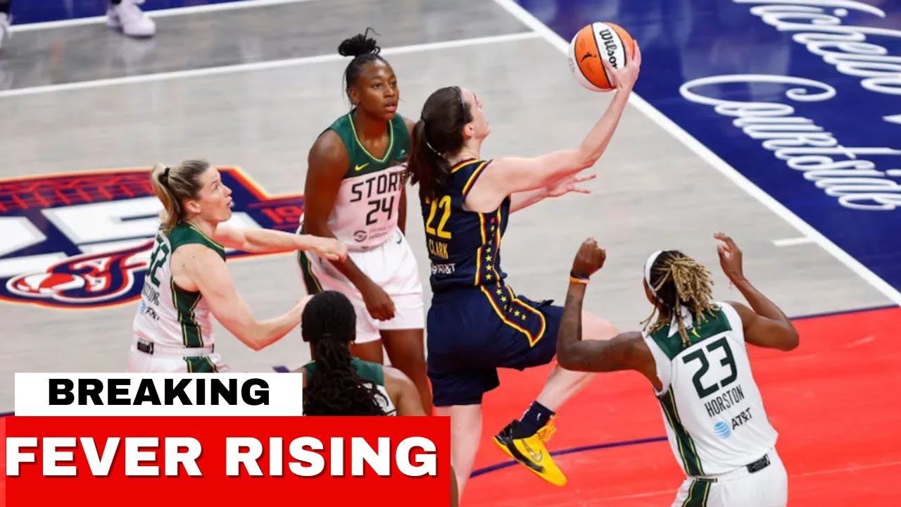 Fever Rising: Indiana Fever's Post-Olympic Domination Stuns WNBA!🏀 # ...