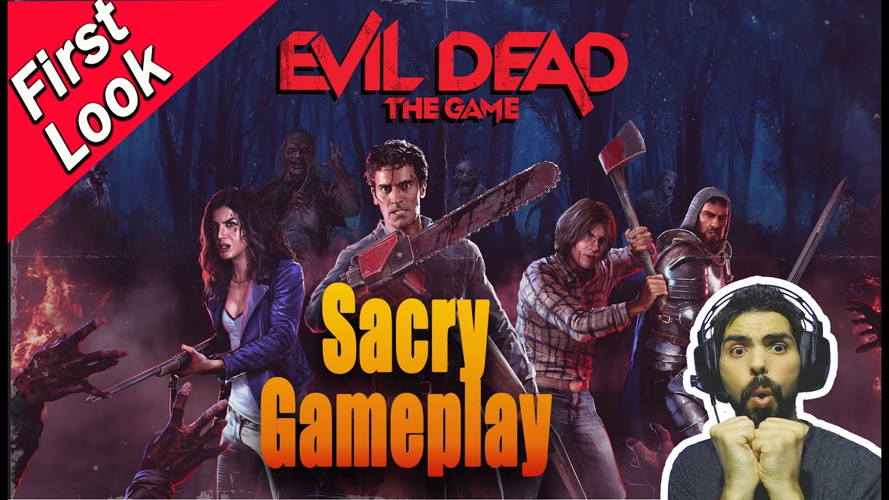 EVIL DEAD The Game | Playthrough | Ultra Settings 1440p Gameplay Part 1 ...