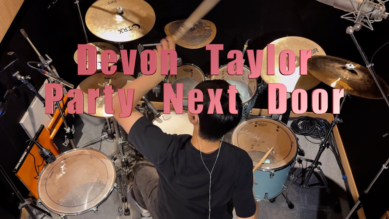 Devon “Stixx” Taylor – Legend Drum Solo | PARTYNEXTDOOR | 드럼솔로 - YouTube