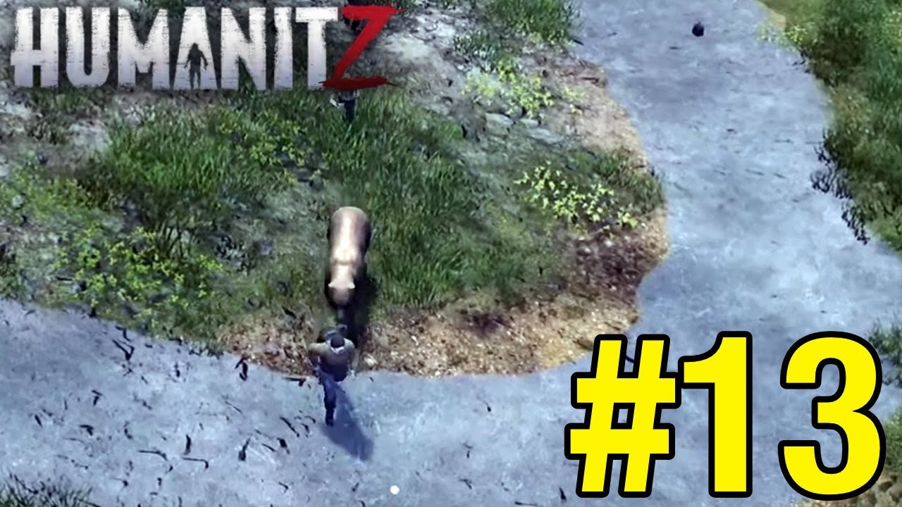 HUMANITZ ep.13 "MI PRIMER ENCUENTRO CON LA FAUNA" | GAMEPLAY ESPAÑOL - YouTube