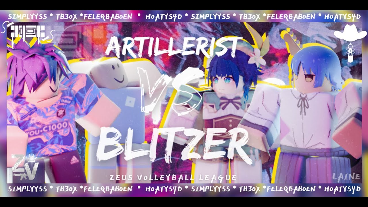 [Round 6 Match 1 Qualifiers ZVL S5] Artillerist VS Blitzer - YouTube