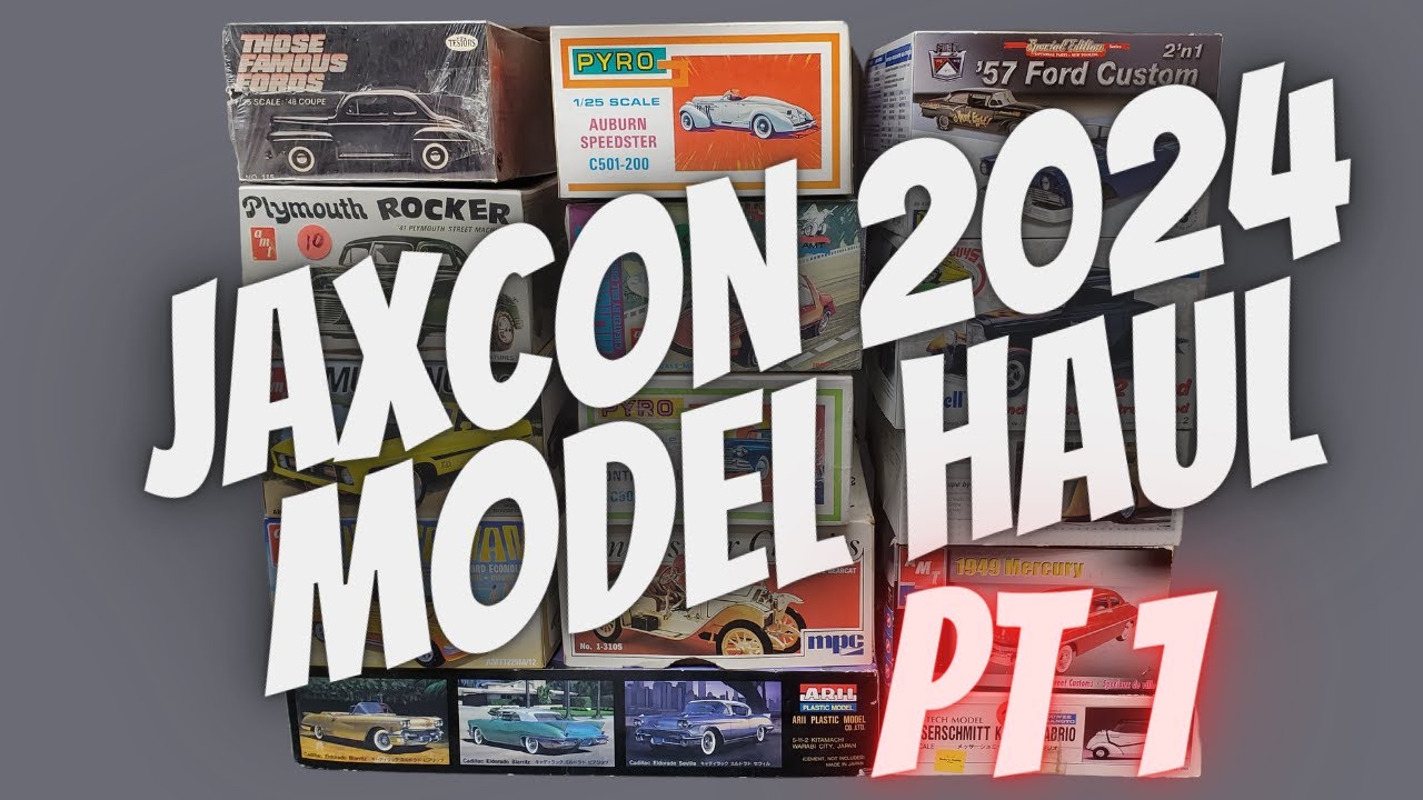 Super Cool Model haul from JaxCon 2024!!! Part 1 - YouTube