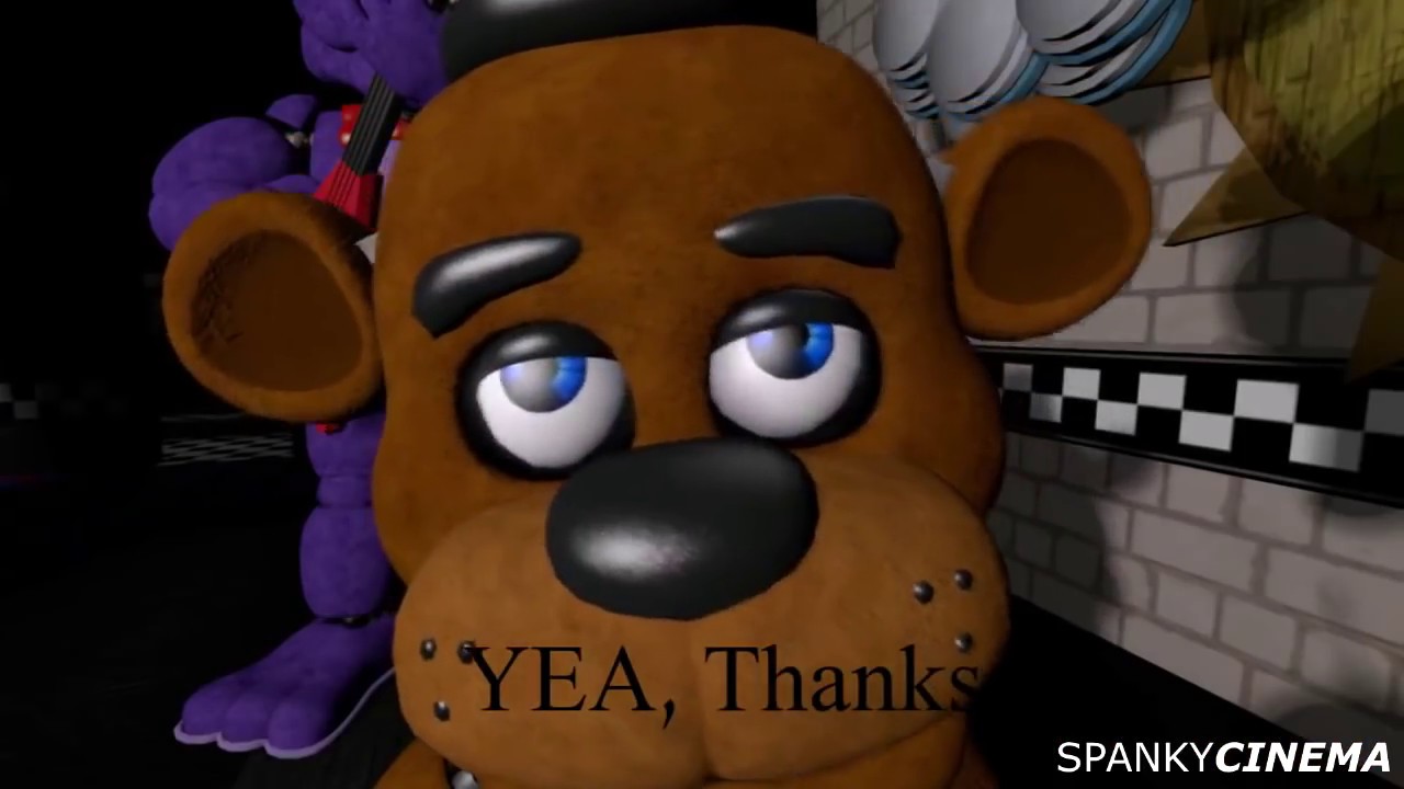 Top 5 Five Nights at Freddy's Animations (Funny FNAF Animations) - YouTube