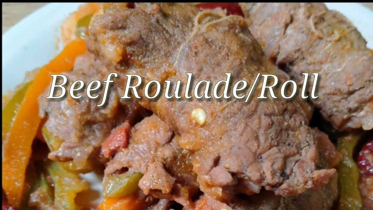 Beef Roulade/ roll | Goan - YouTube
