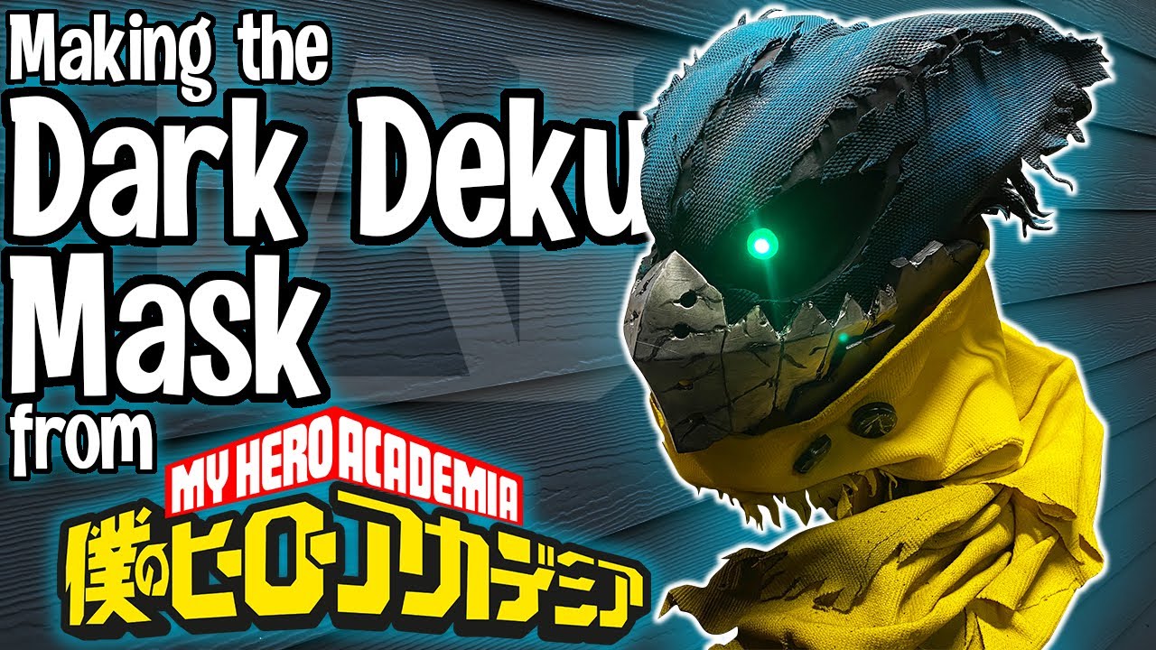 How To Make A Deku Mask