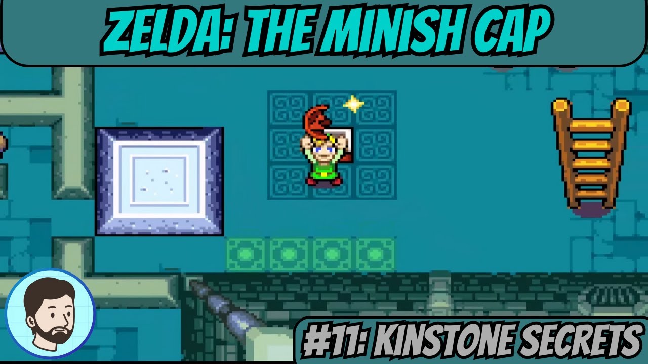 The Legend of Zelda: The Minish Cap (Game Boy Advance) - Part 11 ...
