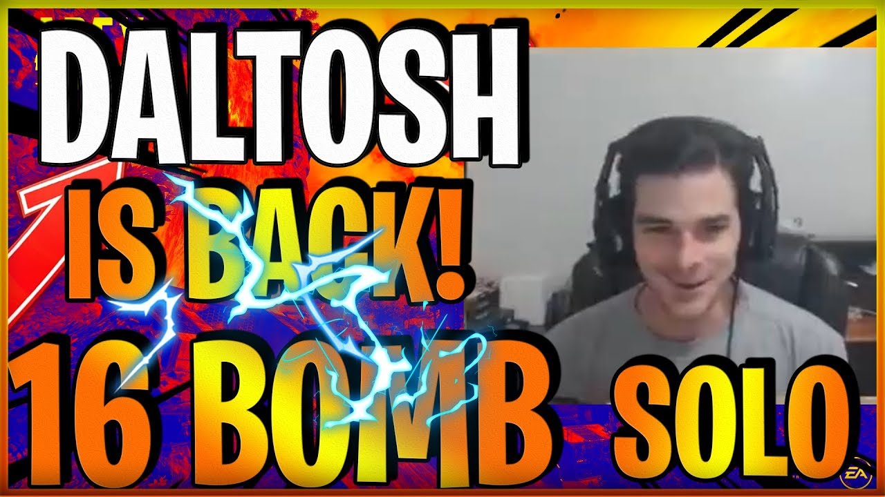 DALTOOSH IS BACK! SOLO MODE 16 - YouTube