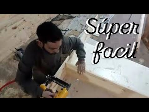 Guía paso a paso para hacer biblioteca DIY - YouTube