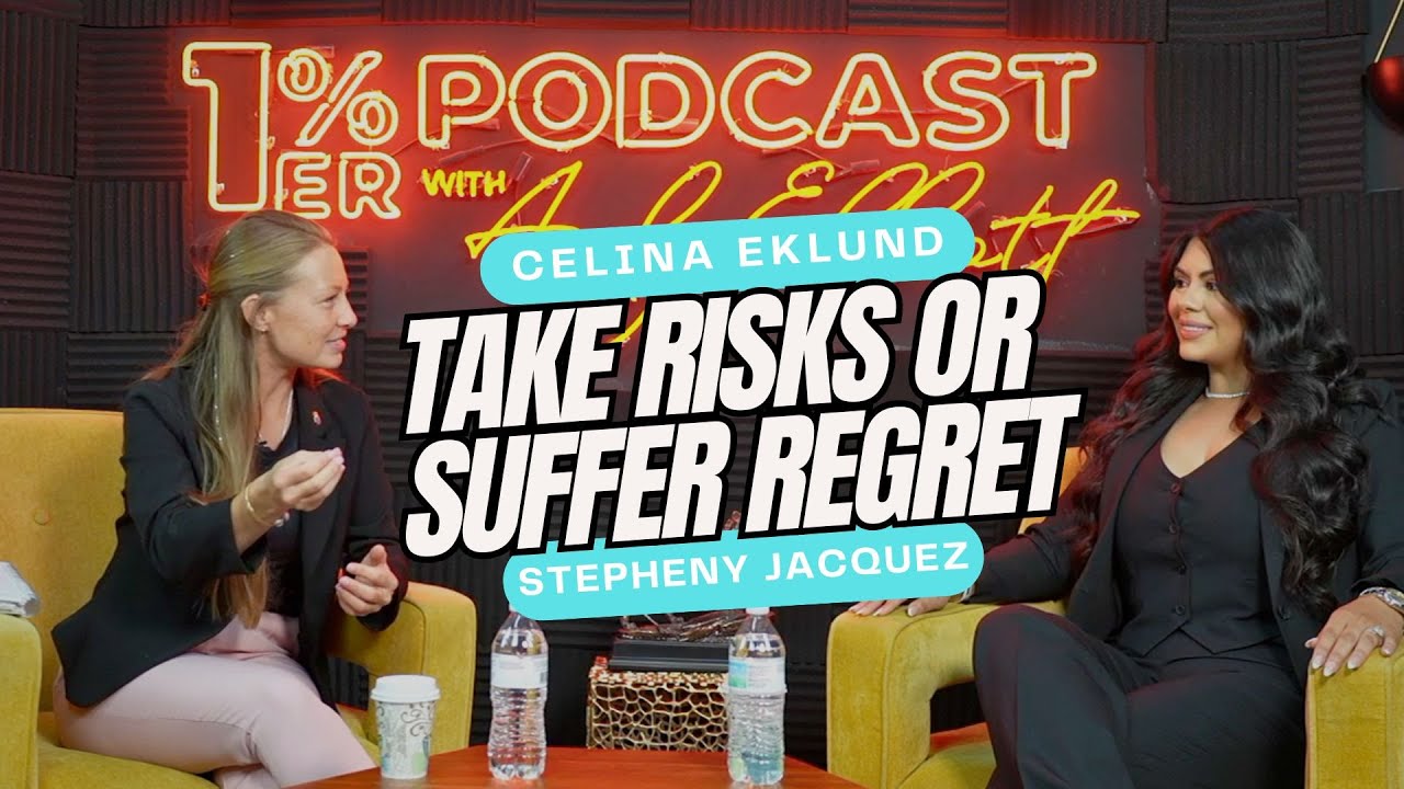 Fail Big, Win Bigger: The Ultimate Risk Taking Philosphy with Stepheny Jacquez - YouTube