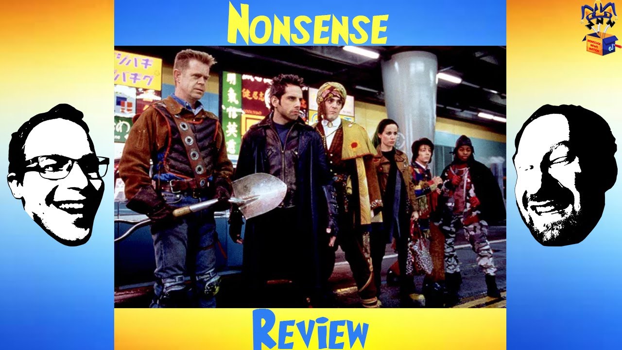 Nonsense Reviews - Mystery Men - YouTube