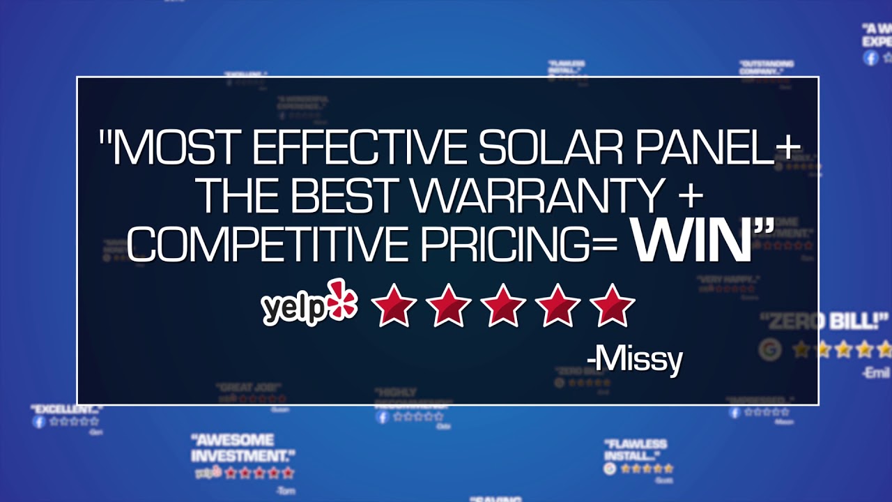 Generate Energy in Palm Desert with Solar Panels | Semper Solaris - YouTube