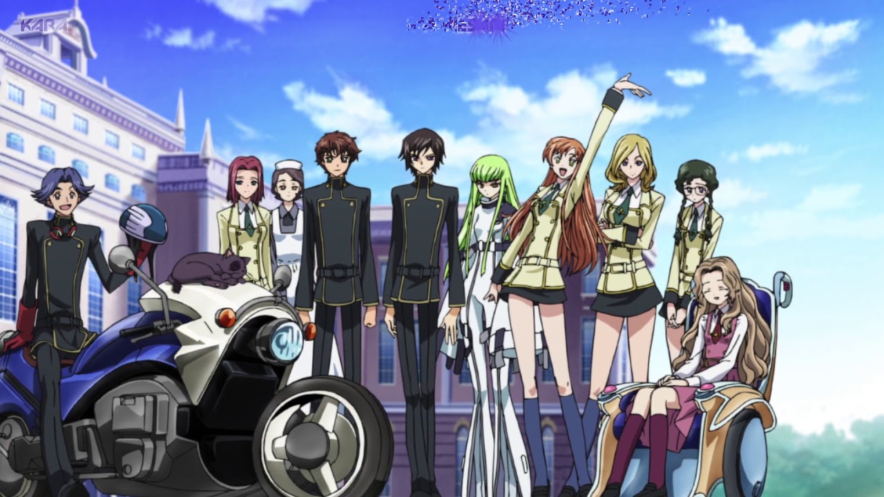 CODE GEASS R1 – OPENING 01 - YouTube