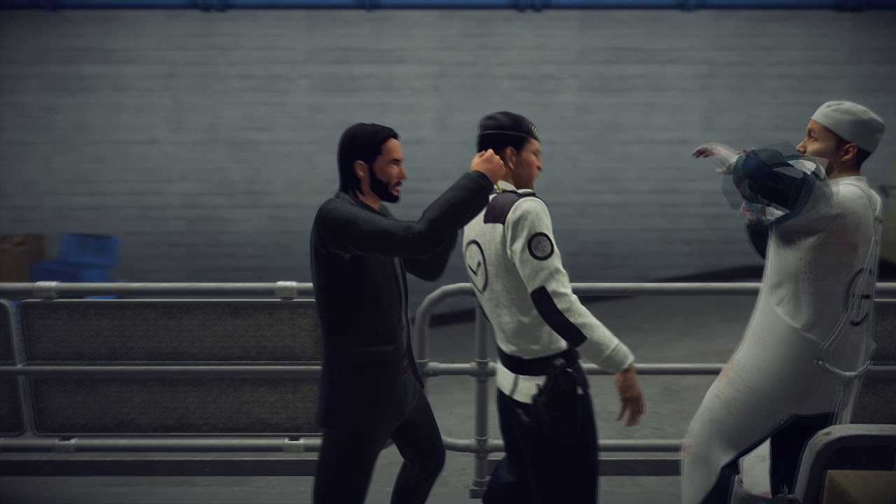 Hitman 2: John Wick Mod (47 Skin) - YouTube