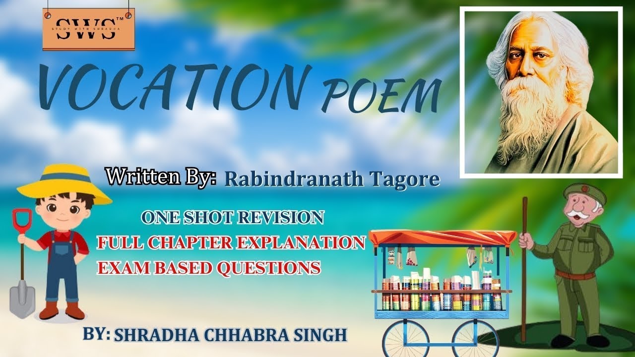 Learn From The Best: Vocation Poem Master Classes With Shradha - YouTube