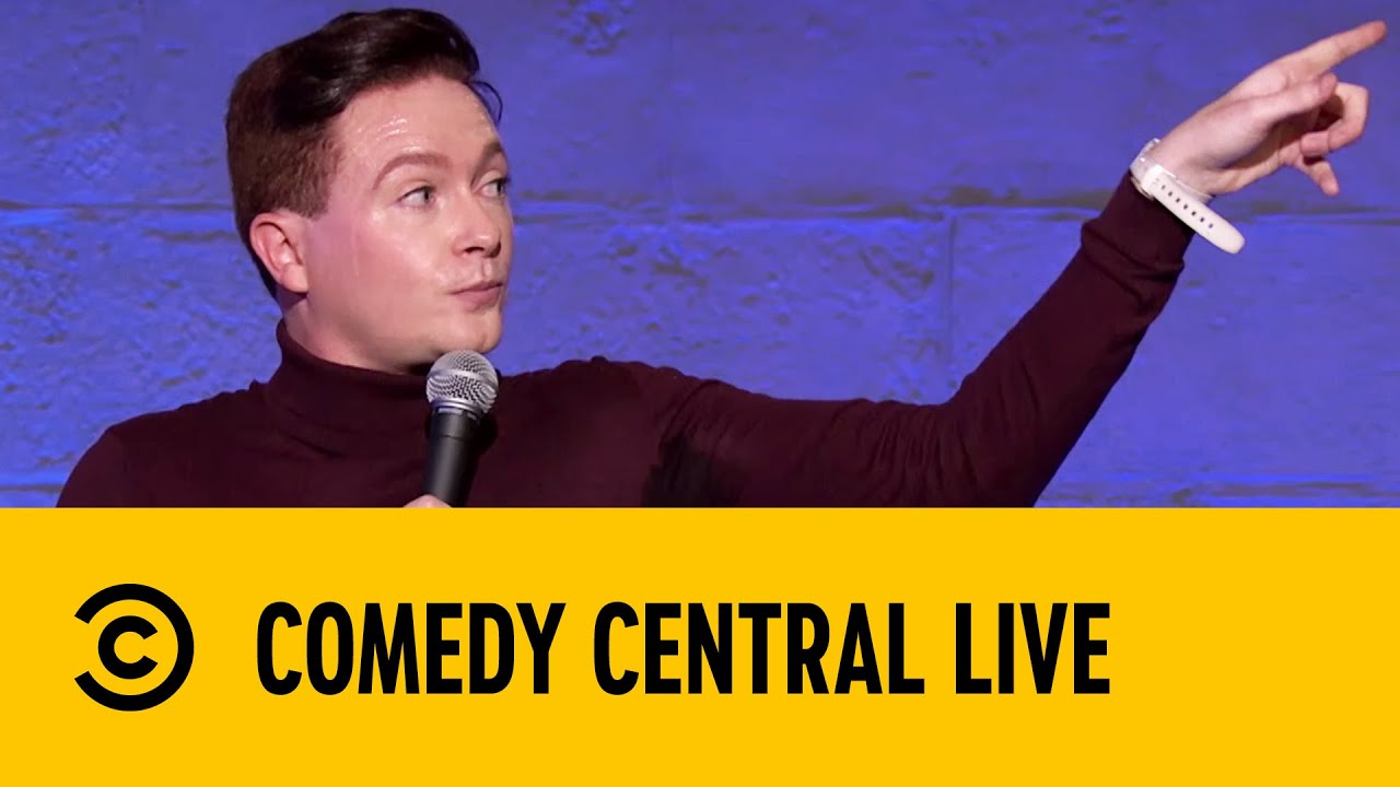 Stephen Bailey Comes Out to His Parents | Comedy Central Live - YouTube